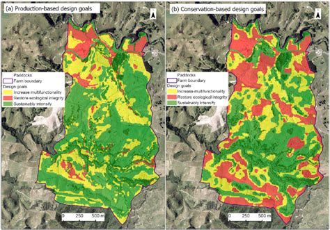 Spatially Explicit Design And Management Goals For A The Agricultural Download Scientific