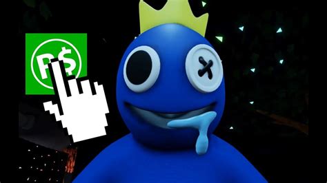 How To Make Blue From Rainbow Friends In Robloxian High School Youtube