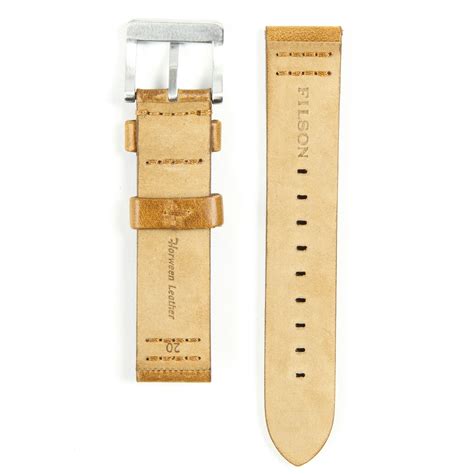Filson Leather Watch Strap Natural Watches Huckberry
