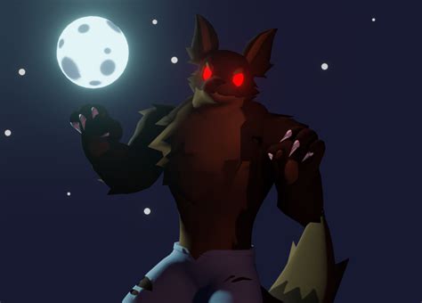 Werewolf Vrchat Avatar Base Old