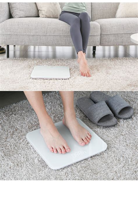 디지털 Led 체중계 몸무게 전자 저울 측정기 감도 깊은 취향 셀렉트샵 29cm