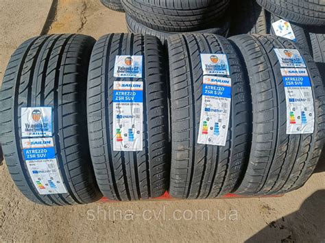 Купить Літні шини 255 55 R18 109V XL SAILUN ATREZZO ZSR SUV, цена 3950 ...