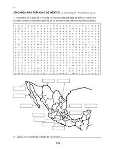 Las 7 Mejores Imágenes De Estados Y Capitales Educación Actividades