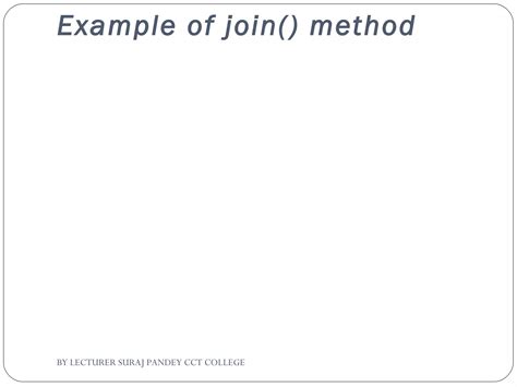Basic Of Multithreading In Java Ppt