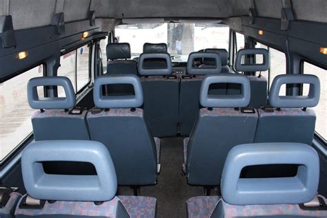 02 Ldv Convoy 400 16 Seats Hills Coaches
