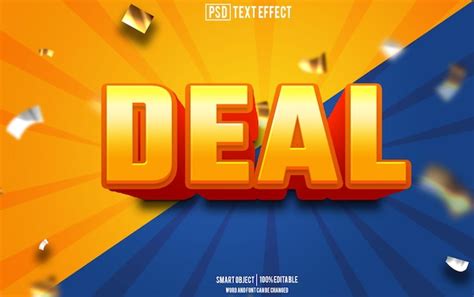 Premium Psd Special Offer Text Effect Font Editable Typography 3d Text