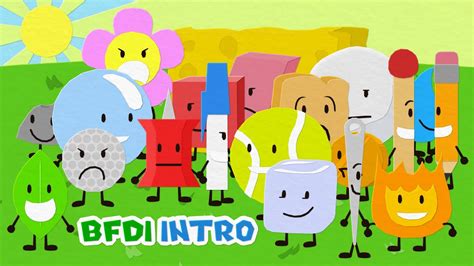 Bfdi Intro In Hey Two Style Youtube