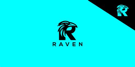 Raven Letter Logo Codester