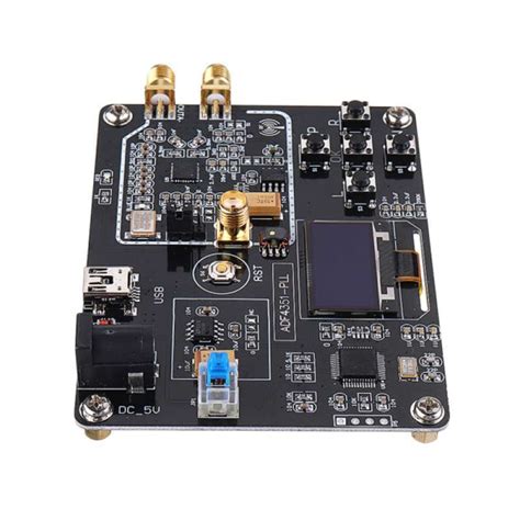 Promo Oled Display Development Adf4351 Rf 35m 4 4g Signal Generator