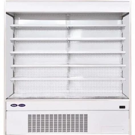 Metal Multi Deck Display Chiller Storage Capacity 100 L 2 To 8 Deg