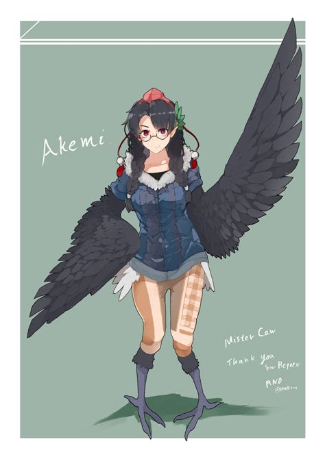 Karasu Tengu Monster Girl Encyclopedia Drawn By Rndartist Danbooru