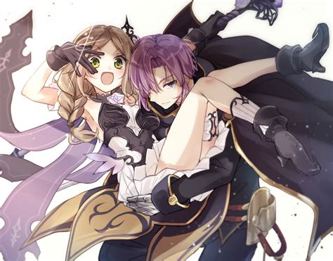 Firis Mistlud Revy Berger And Firis Mistlud Atelier And 2 More Drawn By Karasumi Aiseec