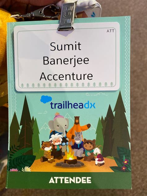 Sumit K On Linkedin Trailheadx Dreamforce Tdxindia19