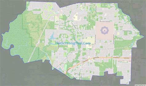 Map Of Pace Cdp Florida Thong Thai Real