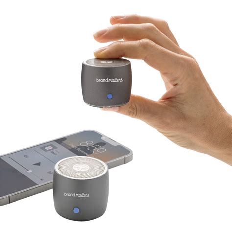 Mini Speaker Every Brand Matters