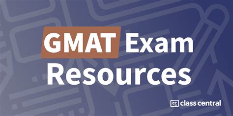 2026 110 Gmat Exam Preparation Resources — Class Central