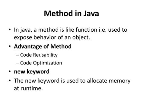 Ppt Java Powerpoint Presentation Free Download Id