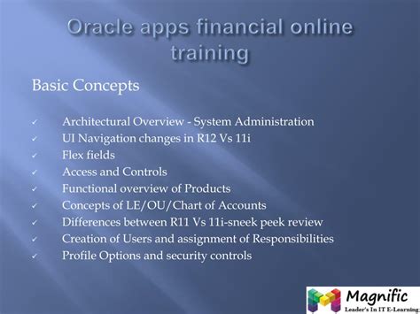 Ppt Oracle Apps Finance Online Training In Dubai Powerpoint Presentation Id3604207