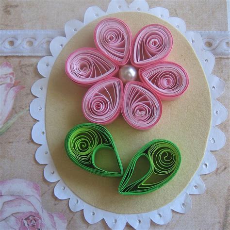 Цветы в технике квиллинг для начинающих схемы с фото и видео