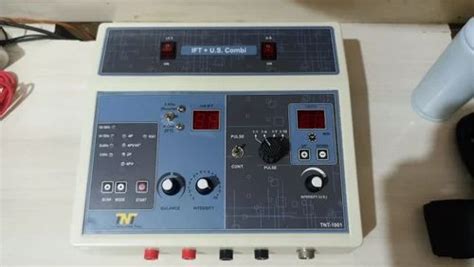 Ift Us Combo For Physiotherapy And Electrotherapy Dual At ₹ 6500piece