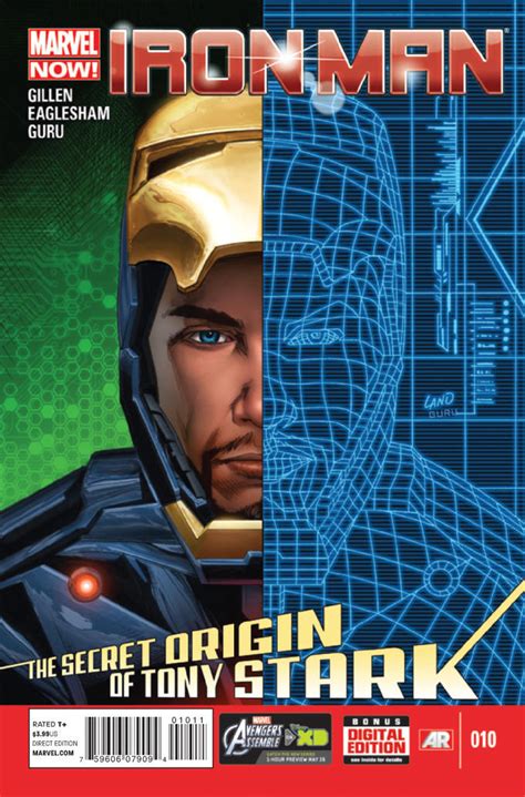The Secret Origin Of Tony Stark Part One Know Your Meme