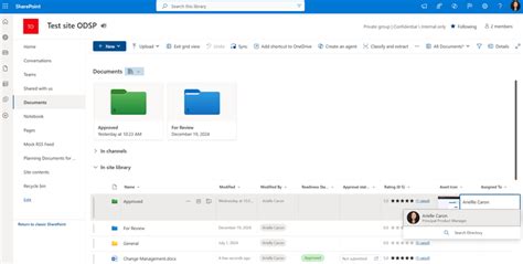 Enhanced Edit In Grid Experience For Sharepoint Document Libraries Windows 10 Forums