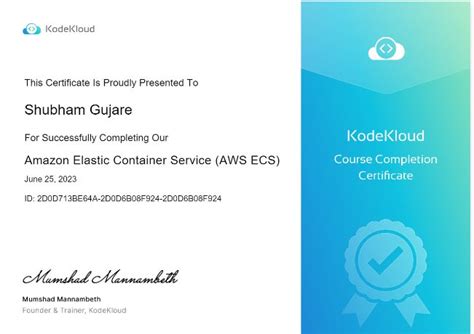 Shubham Gujare On Linkedin Docker Devops Aws Ecs