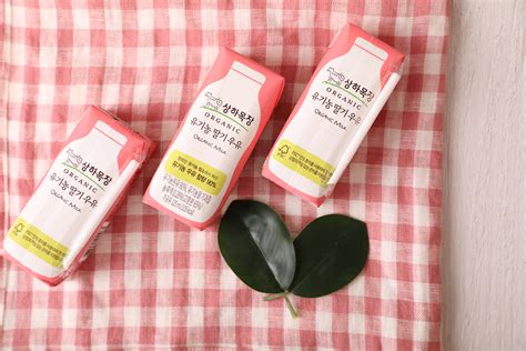 띵굴마켓 [상하목장] 유기농 딸기우유 125ml 4입