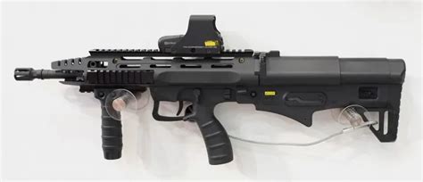 The Br18 Singapores New Assault Rifle Gat Daily Guns Ammo Tactical