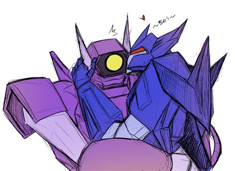 This Blog Is Illogical On Tumblr Shockwave X Soundwave
