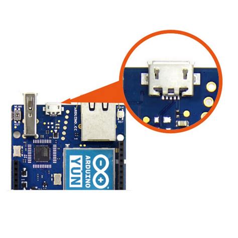 Arduino Yun Original Atmega32u4 From Arduino Official Arduino