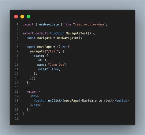 React Router Usenavigate 파라미터 전달 및 가져오는 방법 Feat Uselocation Leejams Coding