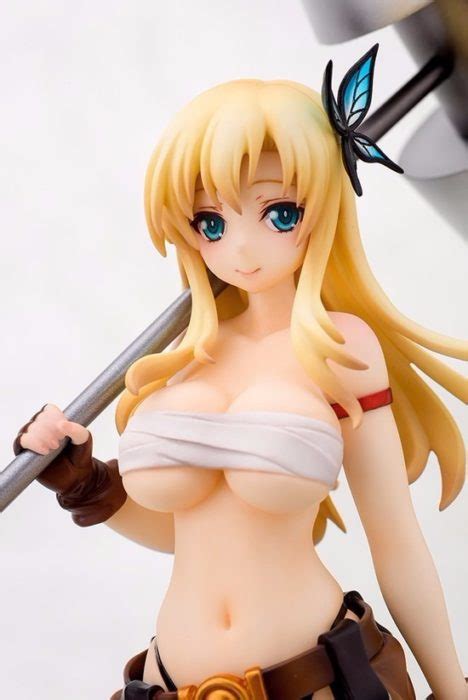 Busty Blacksmith Sena Figure Sankaku Complex