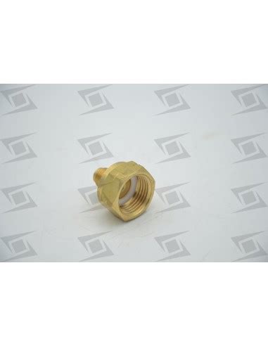 Adaptador Reduccion Para Botella R32 9kg M2170 Izq A 14 Sae