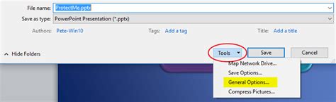 How To Lock A Powerpoint Presentation With Password Protection