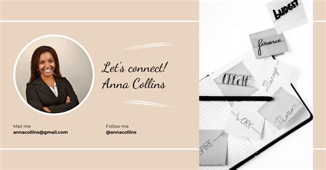 Beige Professional Linkedin Banner