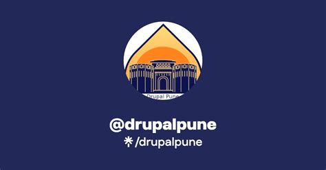 drupalpune twitter linktree