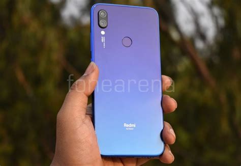 Redmi Note Pro Neptune Blue Edition Photo Gallery