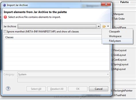 Menambahkan Library Swingx Java Pada Eclipse Kami Mengumpulkan Informasi