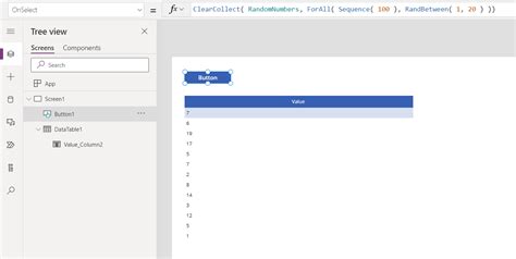Rand 和 RandBetween 函数 Power Platform Microsoft Learn