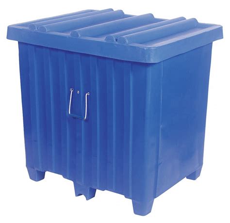 Myton Industries 23 Cu Ft 42 In X 34 In X 42 In Bulk Container 4lmc9 4lmc9 Grainger