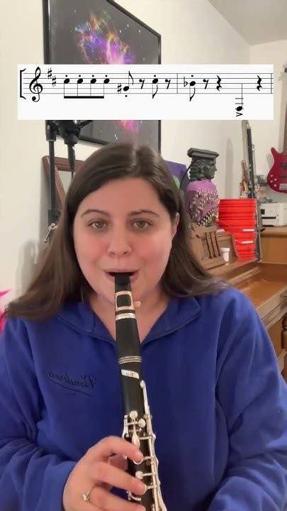 Learn How To Play Rush E Clarinet Rushe Clarinetist Musicnotes