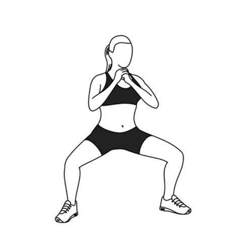 Sumo Squat Exercise How To Workout Trainer By Skimble