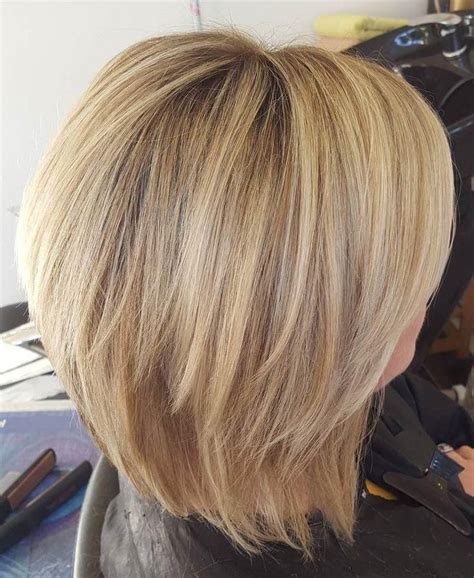 Mid Length Layered Bob