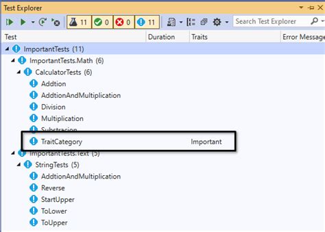 How To Run And Interpret Unit Tests With Visual Studio Test Explorer