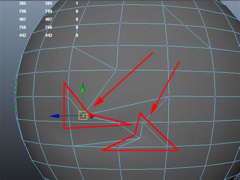 Cleaning Up Bad Geometry Using Mayas Cleanup Options