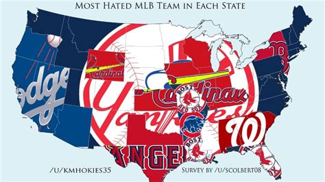 Map Shows Each States Most Hated Mlb Team Sports Illustrated