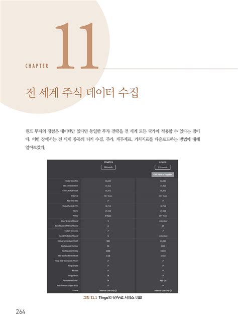 알라딘 미리보기 파이썬을 이용한 퀀트 투자 포트폴리오 만들기