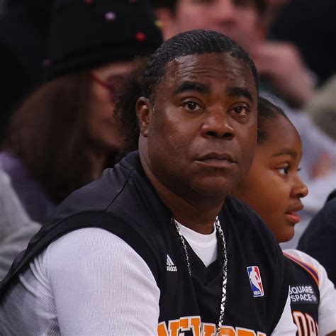 Tracy Morgan Ulykkesskader Comedian Tracy Morgan Faces Health Scare
