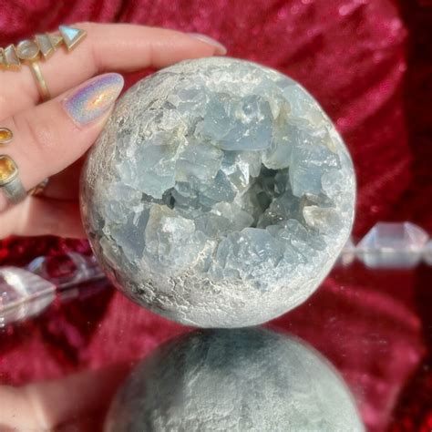 Sage Goddess Gemstone Sale Celestite Sphere